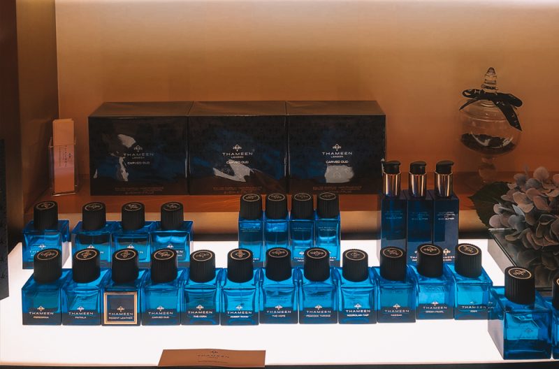 Thameen Perfume: The Finest of British Fragrances