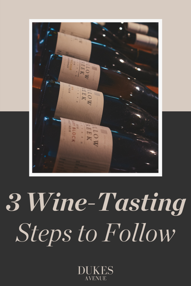 The 3 Wine Tasting Steps to Follow - A Handy Guide for All!