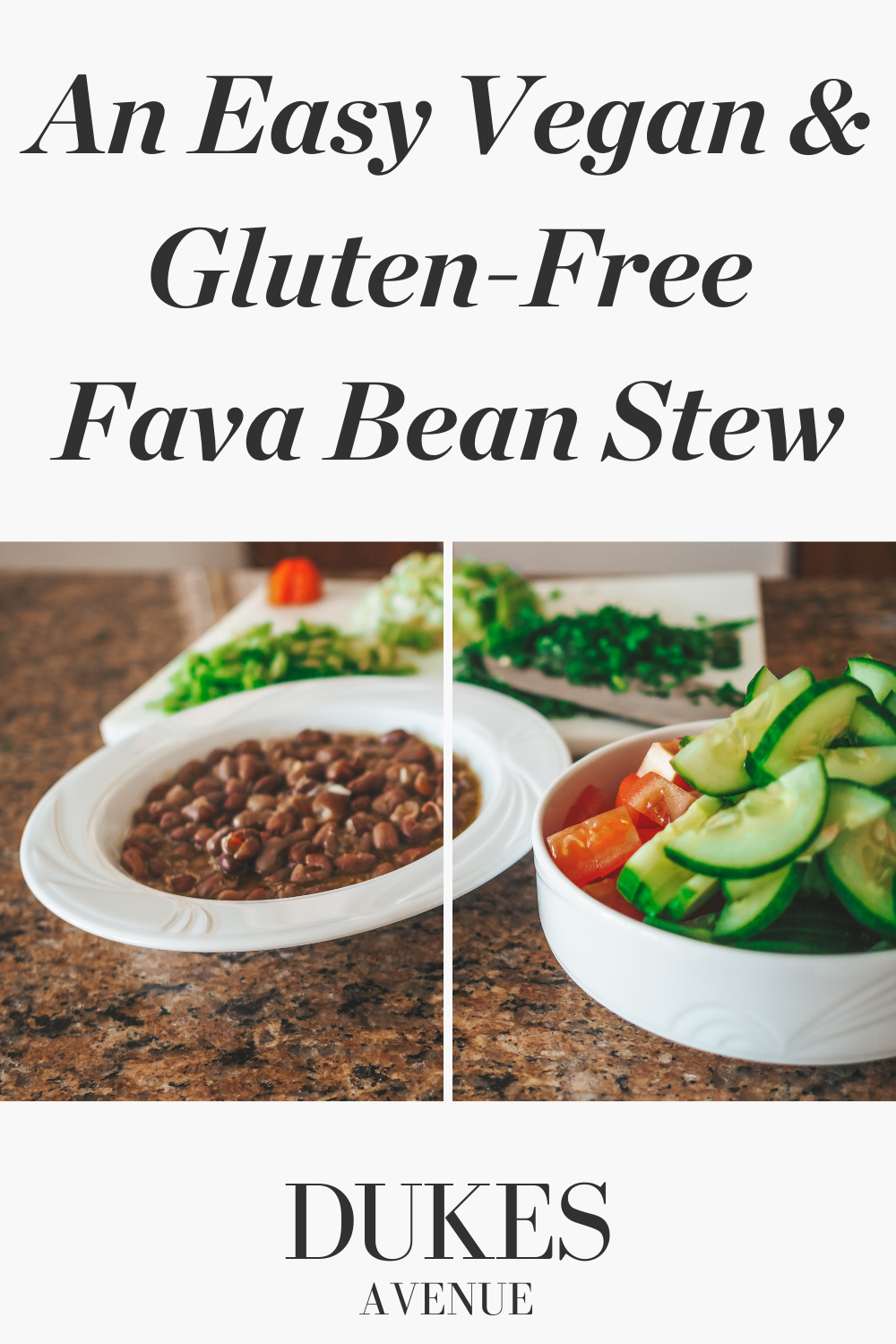 Foul Mudammas: A Filling 15 Minute Fava Bean Recipe