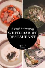 White Rabbit Moscow Review: A Fine-Dining Experience