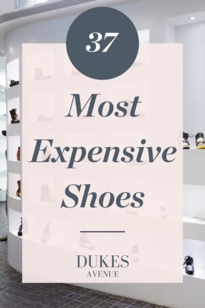 The 37 Most Expensive Shoes Ever Bought